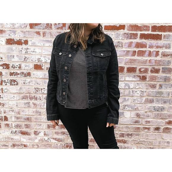 Love Tree | Jackets & Coats | New Love Tree Jocelyn Jacket In Black ...